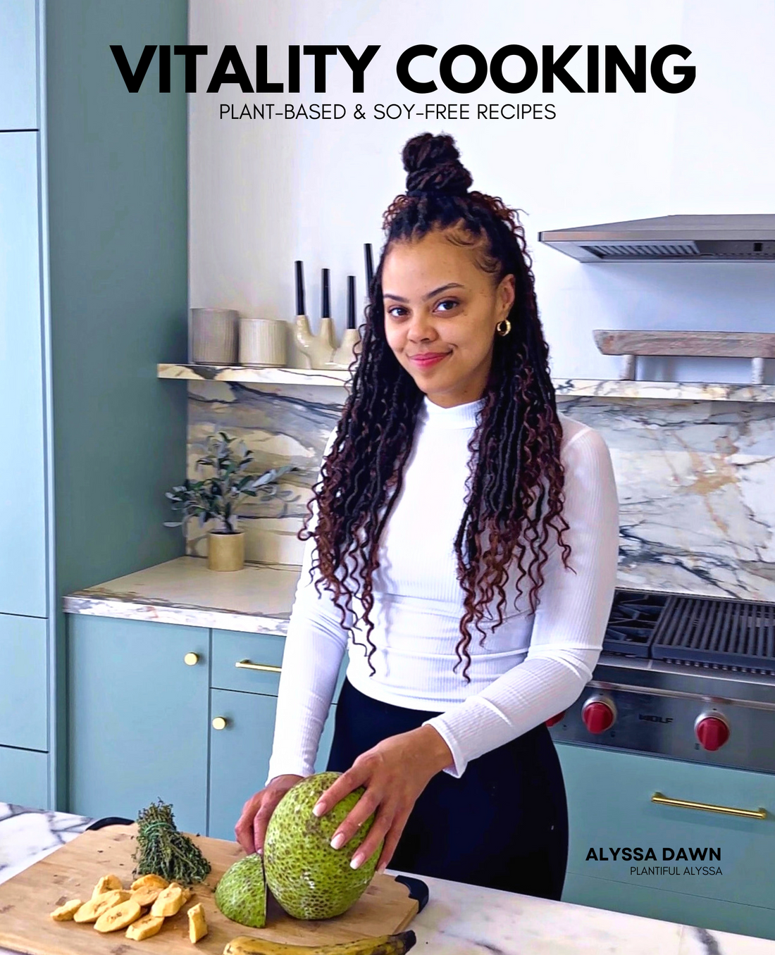 Vitality Cooking - 50 Recipes (E-Book) – Plantiful Alyssa